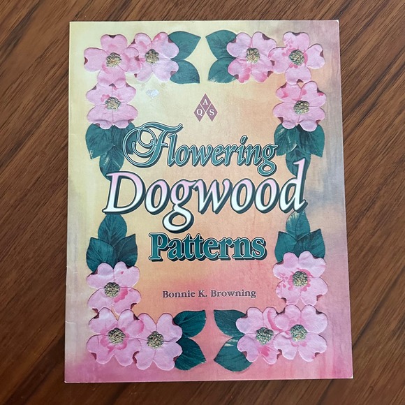 Nobrand | Office | Flowering Dogwood Patterns Quilt Book | Poshmark